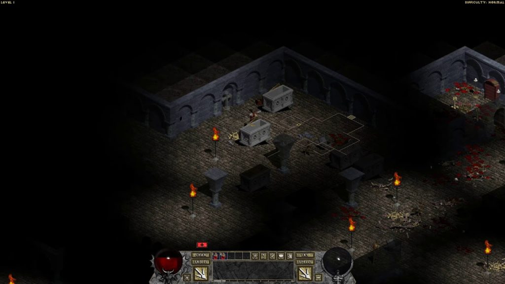 Diablo 1 - Klasyka RPG, która zdefiniowała gatunek